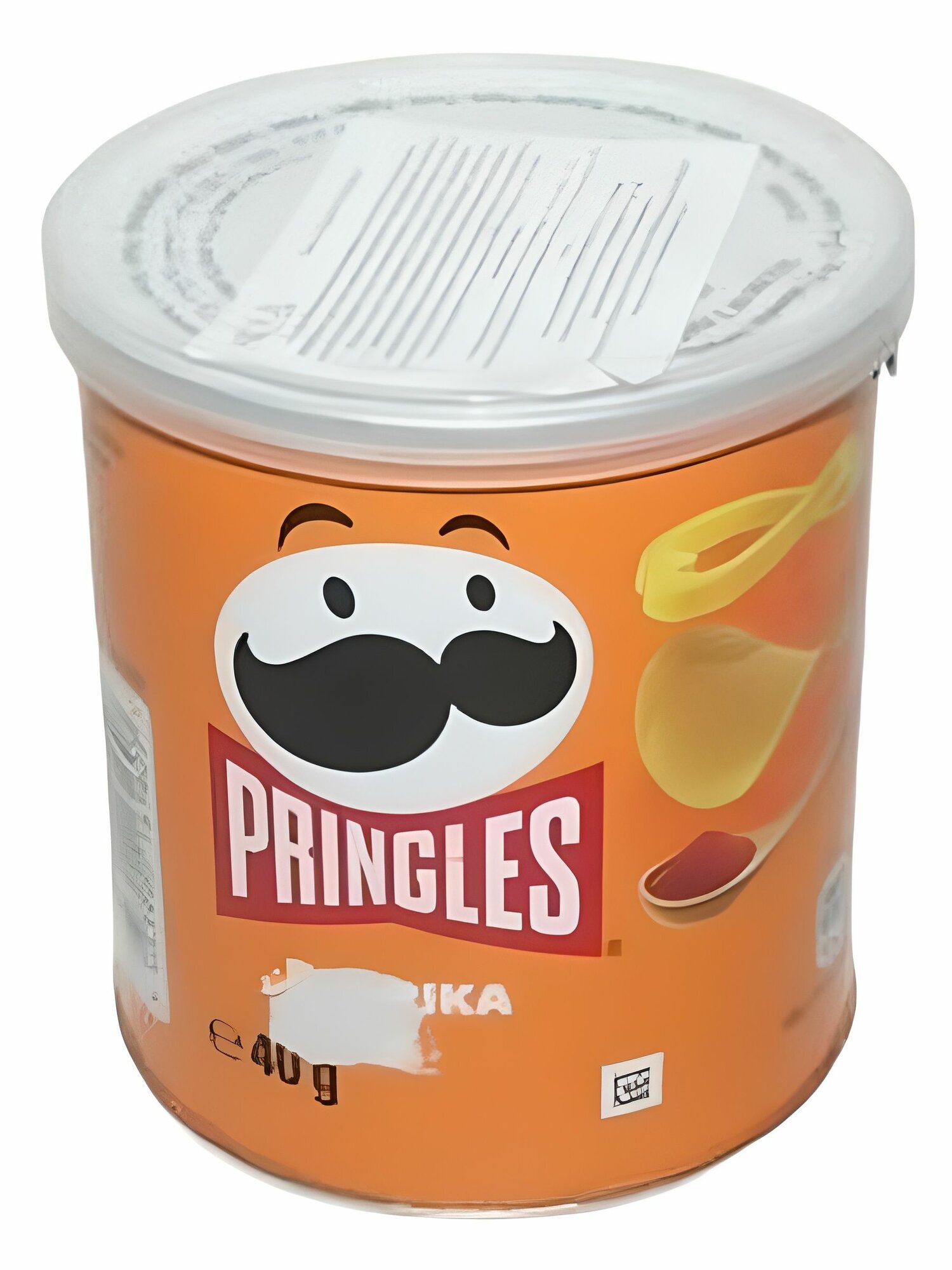 Чипсы Pringles Паприка, 40 г