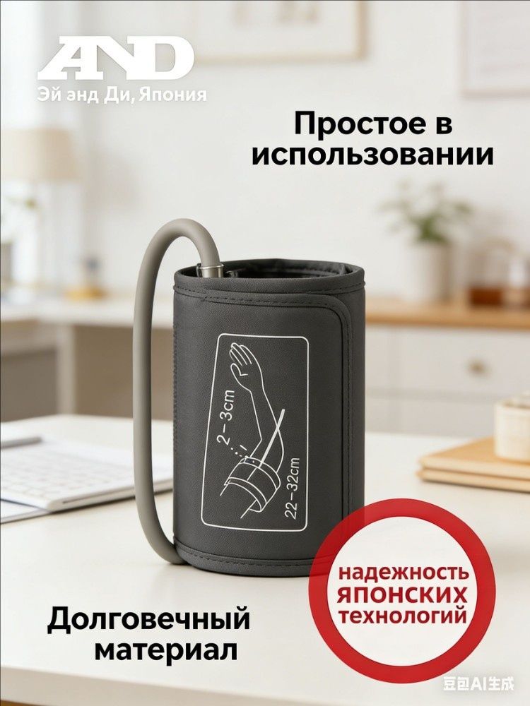 Надувная манжета для измерения артериального давления на плече для тонометра плечевая манжета