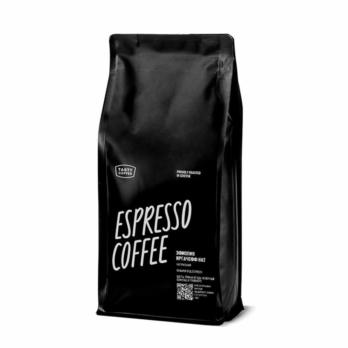 Кофе в зернах Tasty Coffee Эфиопия Иргачефф, 1кг (1878406)