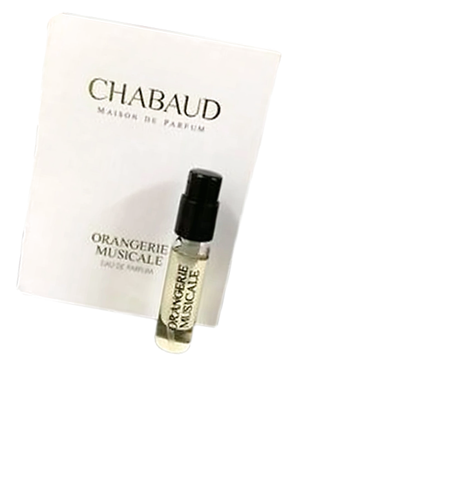 Миниатюра духов Chabaud Maison De Parfum Musicale 1.8 мл для женщин и мужчин - Шабо Оранжери Музыкале сэмпл