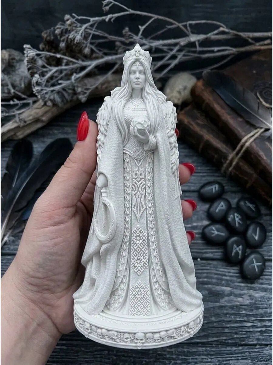 Мара, фигурка гипсовая для раскрашивания, 18 см