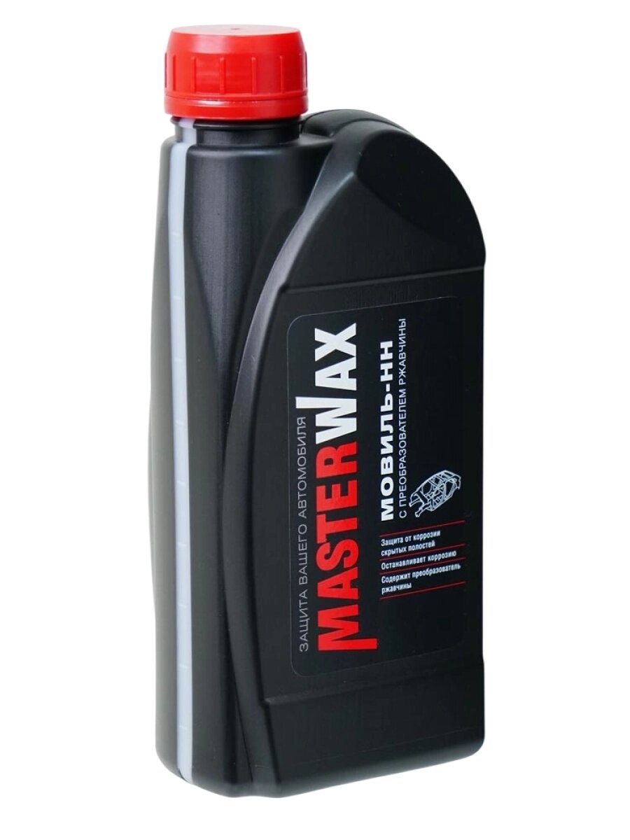 Преобразователь ржавчины MasterWax MW020504 1л канистра