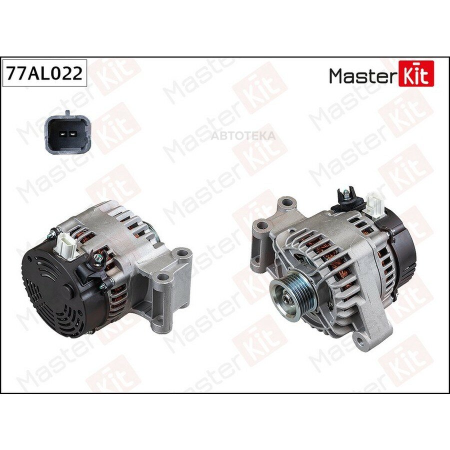 Генератор RENAULT LOGAN MASTERKIT 77AL022