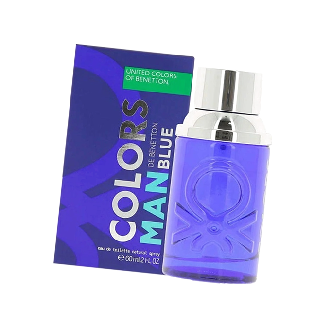 Мужская вода туалетная Benetton Colors Man Blue 60 мл - Бенеттон Колорс Мен Блу