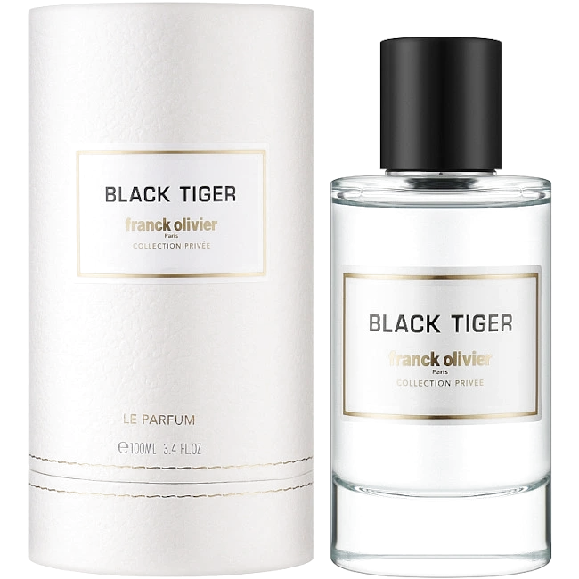 Franck Olivier Black Tiger 100 мл парфюм унисекс - Франк Оливер Блэк Тайгер, аромат для мужчин и женщин