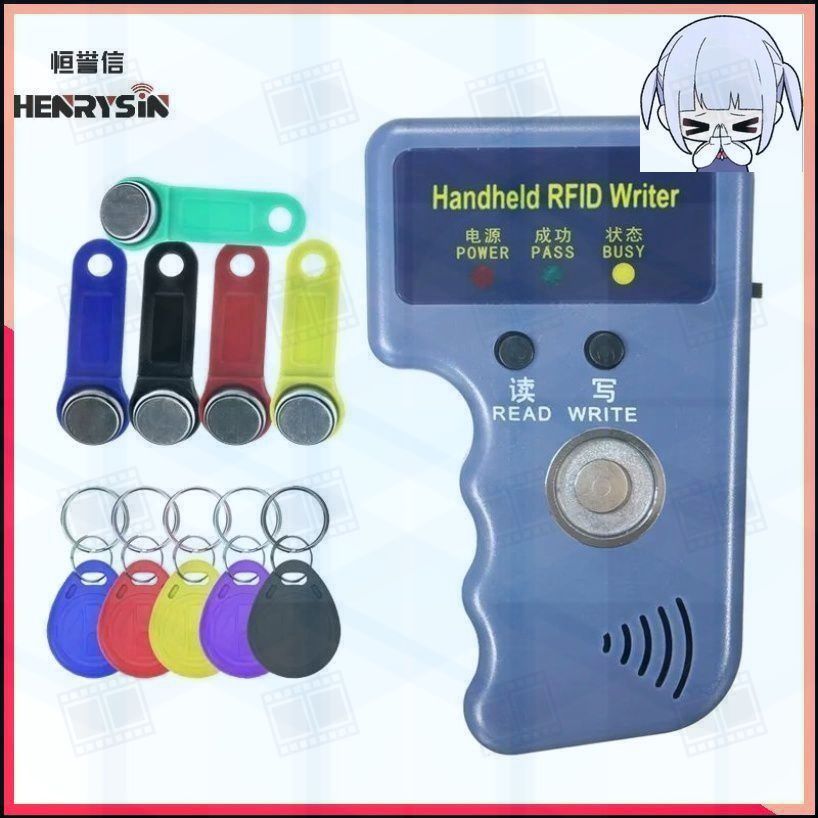 RW1990 TM Копир RFID Дубликатор Считыватель TM1990 ibutton DS-1990A Портативный I-Button 125 кГц T5577 EM4305 EM4100 Карточка с ключами