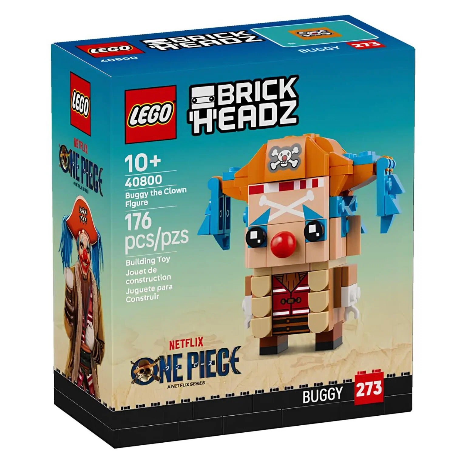 Конструктор BrickHeadz 40800 176 дет.