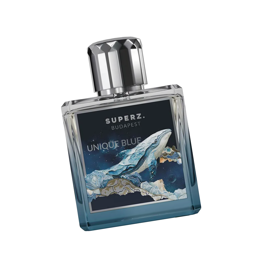 Суперц Будапешт Юник Блу духи для женщин и мужчин 50 мл - Superz Budapest Unique Blue
