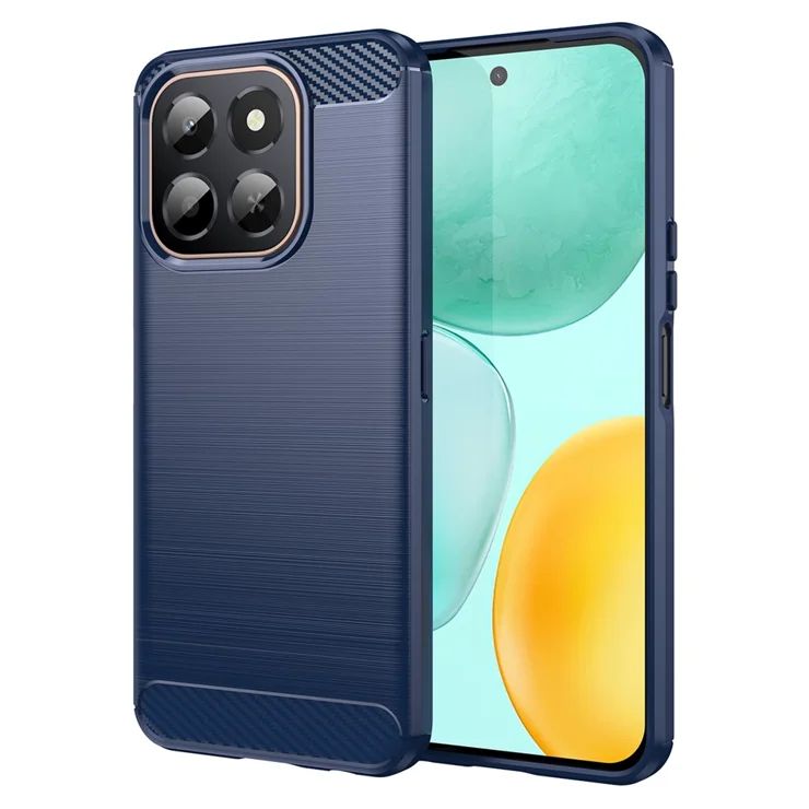 Чехол на Honor X6C противоударный Хонор X6C, Хонор х6с (темно-синий)