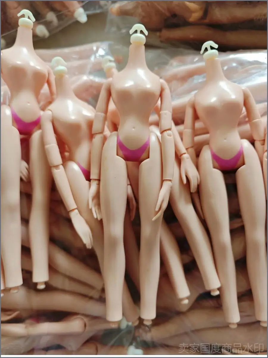 Тельце (болванка) для куклы Bratz Многосоставное, артикулированное Для кастома и ремонта