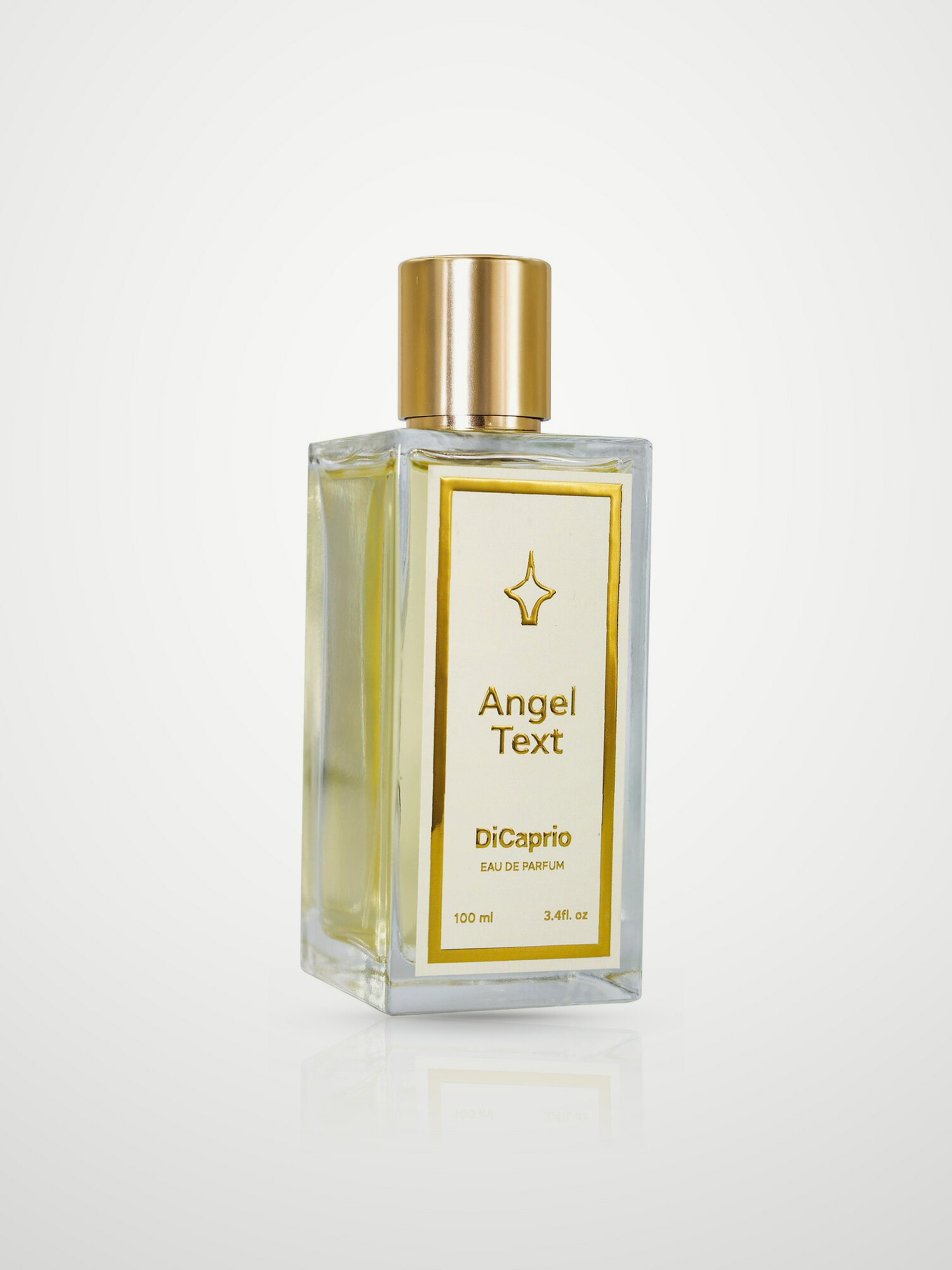 Парфюмерная вода Di Caprio Parfum Angel Text Eau de Parfum унисекс 100 мл