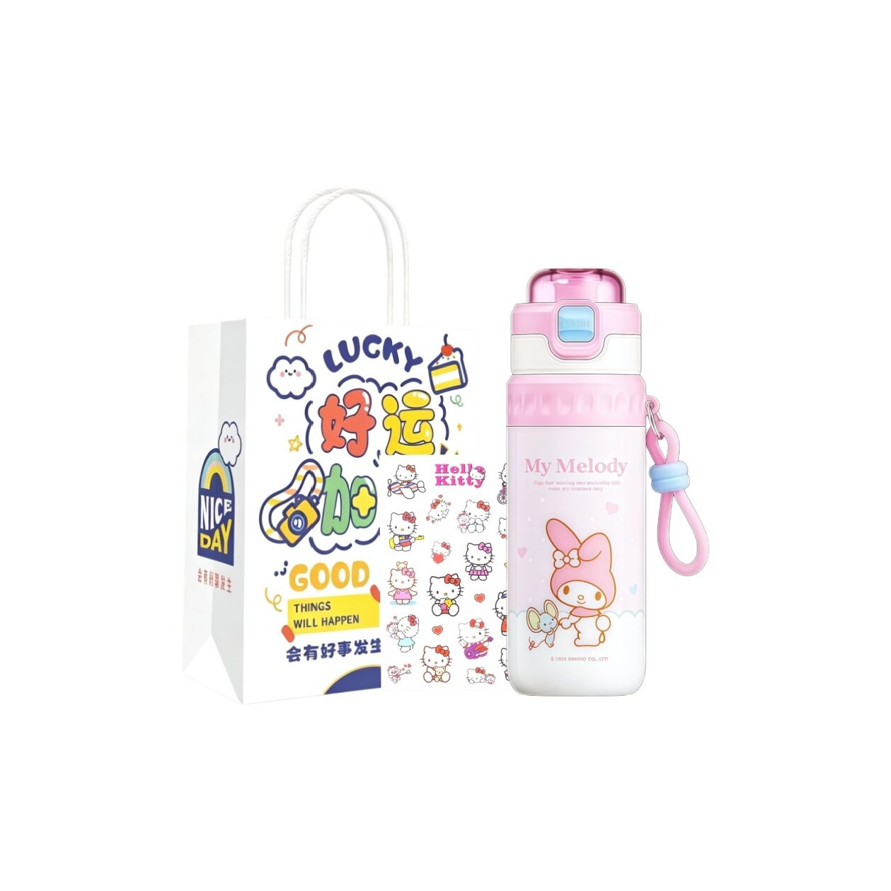 Термокружки Sanrio x Hello Kitty