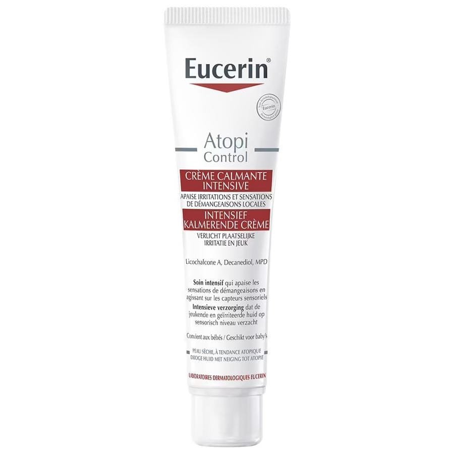 Крем для ухода за кожей Eucerin AtopiControl успокаивающий крем для атопичной кожи, 40 мл