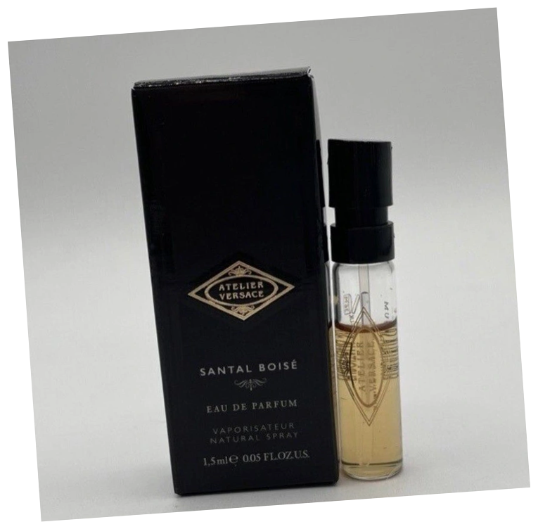 Santal Boise Versace духи миниатюра 1.5 мл для мужчин и женщин / Сантал Бойсе