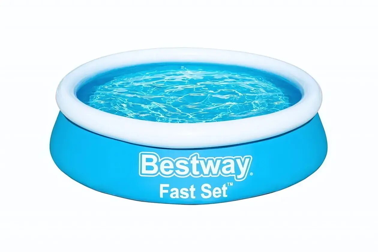 Надувной бассейн Bestway Fast Set 183 см, для детей, 940 л, ПВХ