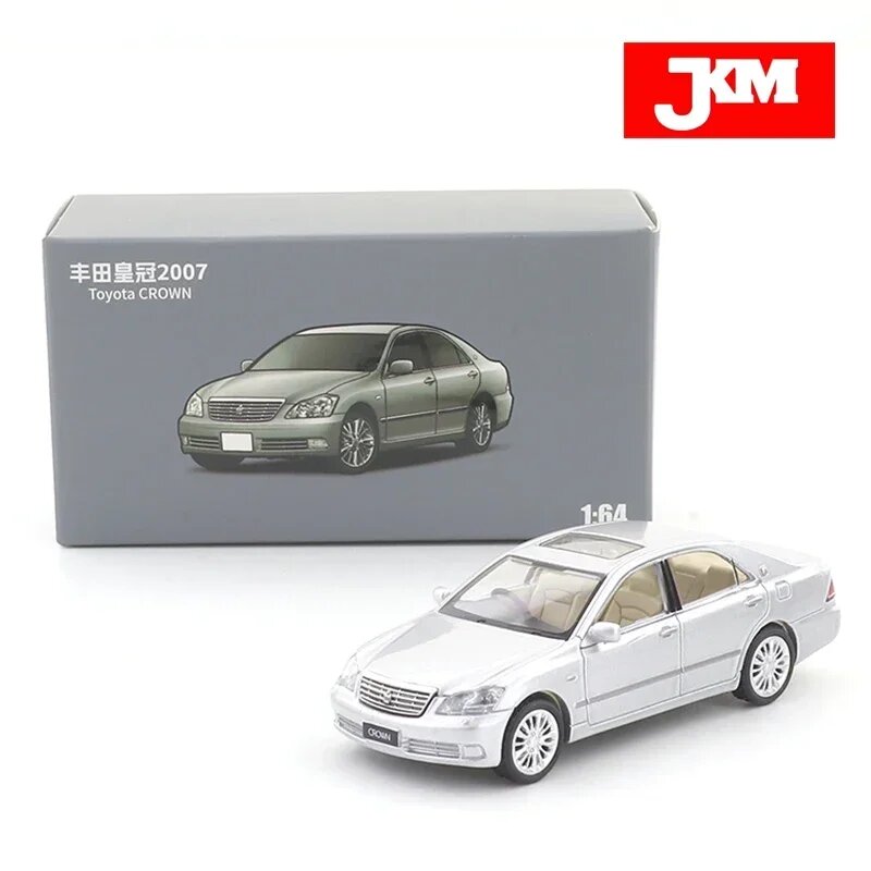 Модель автомобиля JKM Toyota Crown 1/64, цвет: Toyota crown
