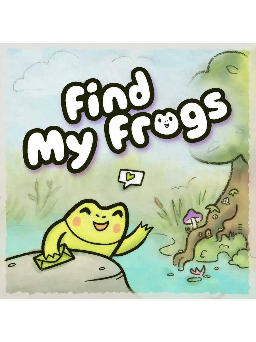 Find My Frogs PS5