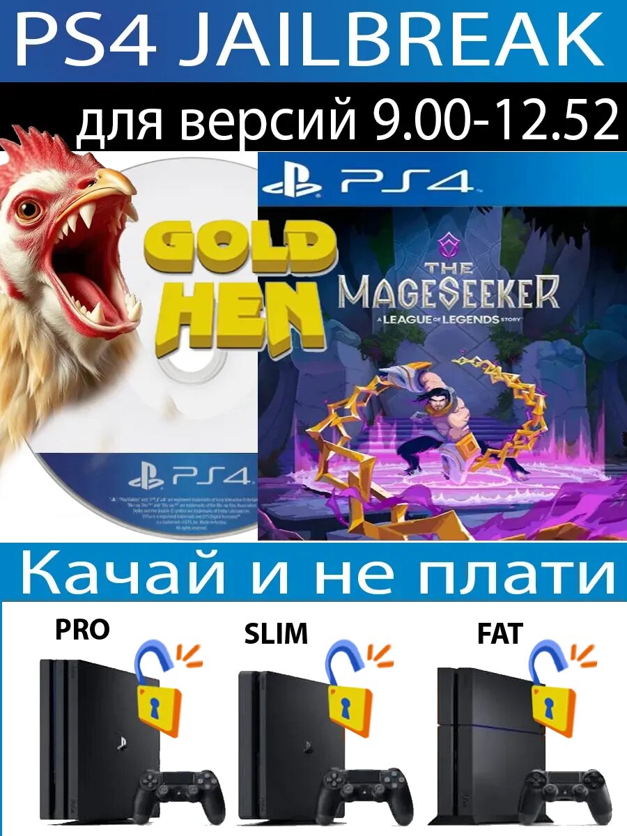 The Mageseeker: A League of диск PS4 JB