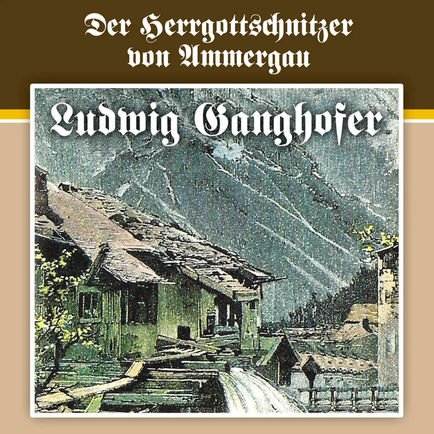 Ludwig Ganghofer, Folge 4: Der Herrgottschnitzer von Ammergau [Аудиокнига]