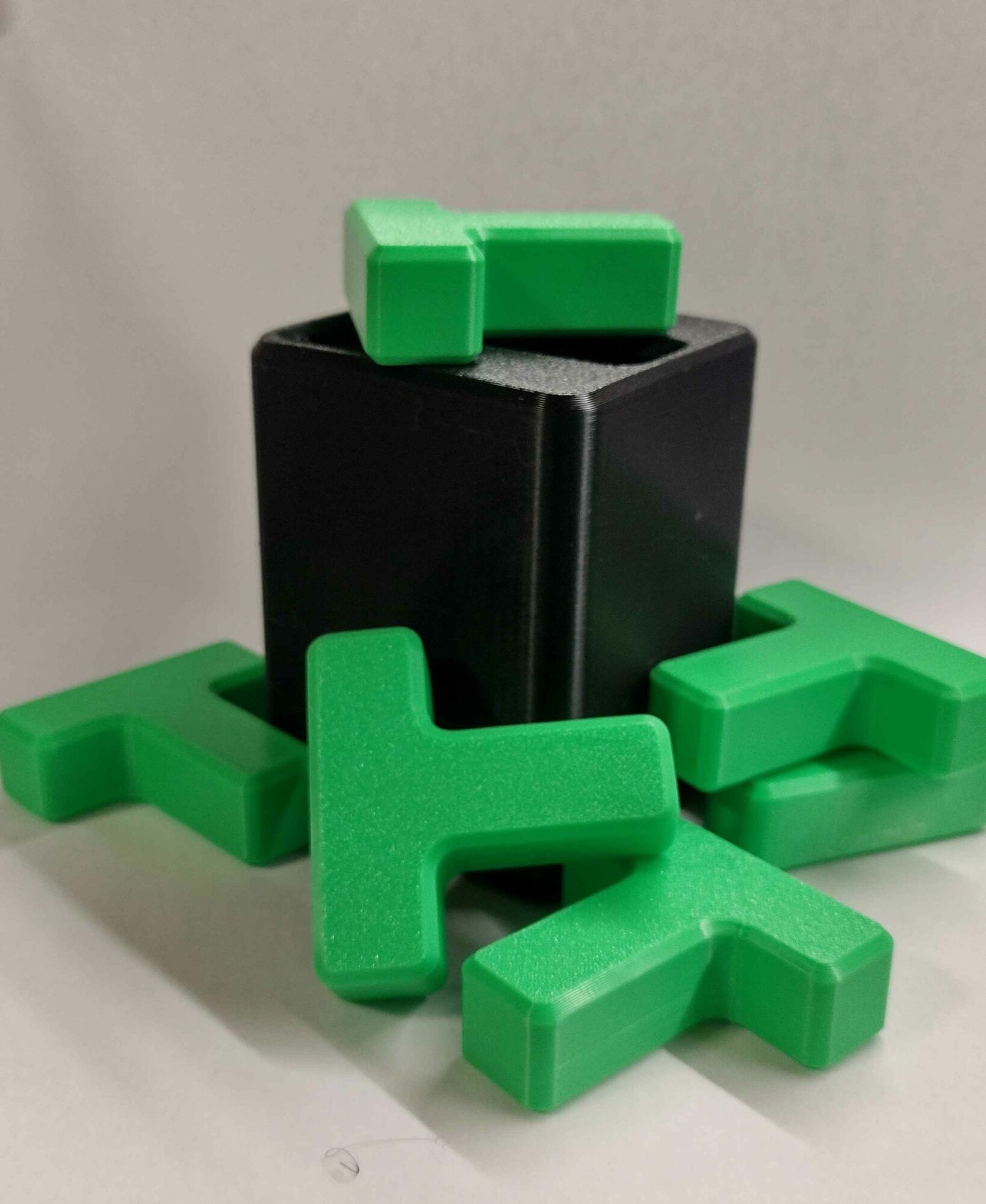 3D-пазл сборный геометрический, PLA, 3D-печать, арт. PZ-PUZ-PR-1017033