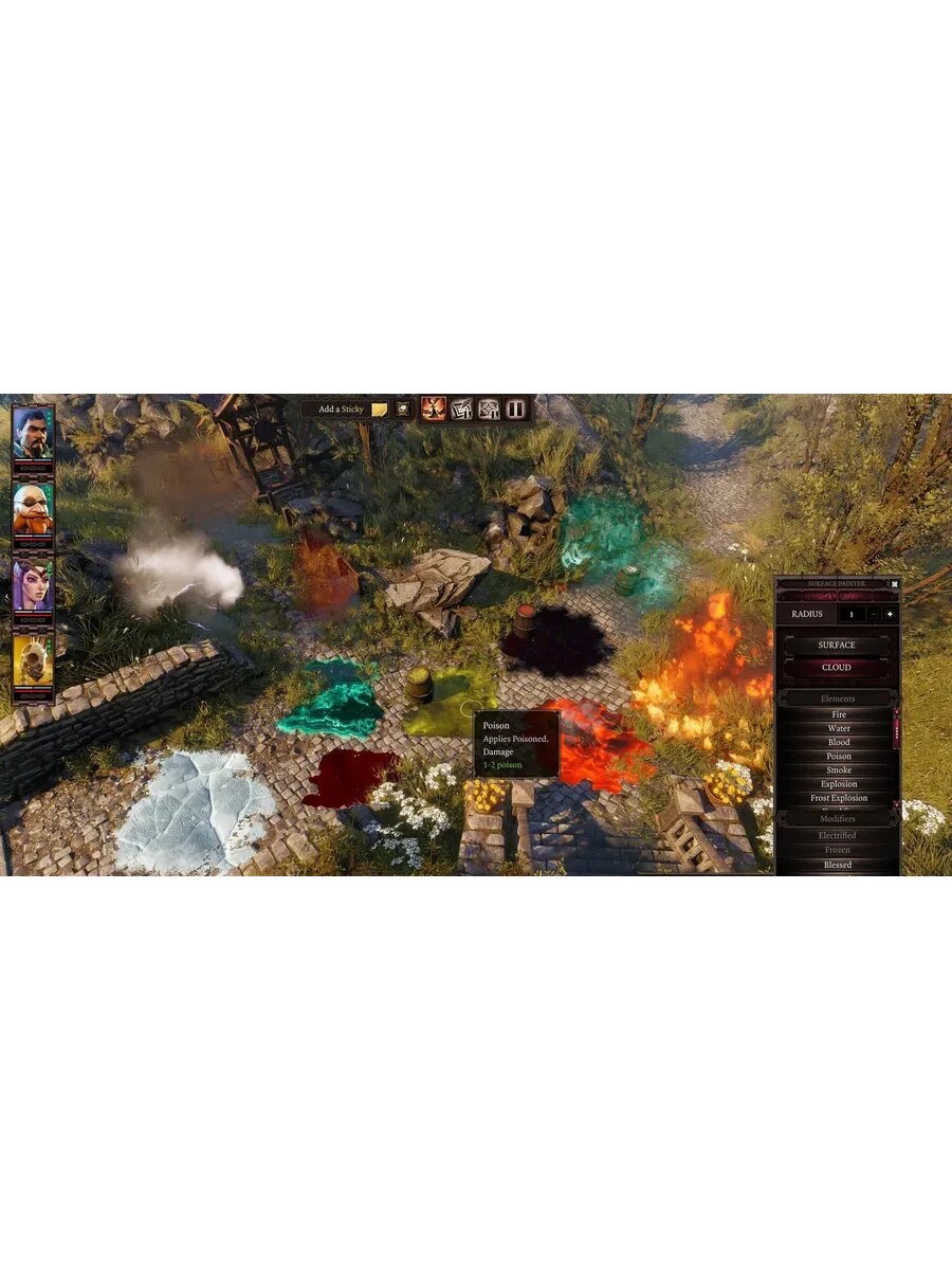 Divinity: Original Sin 2 - D диск PS4 JB — фото 1