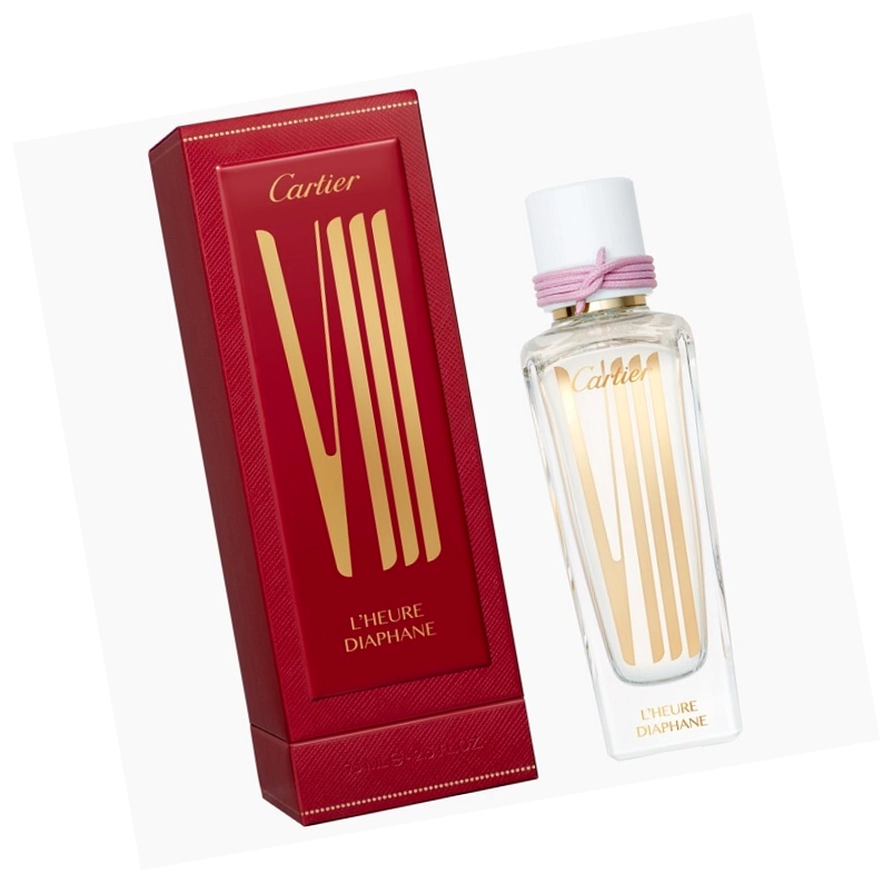Cartier L Heure Diaphane VIII 75 мл для женщин - Картье Ле Хер Диафан 8 туалетная вода