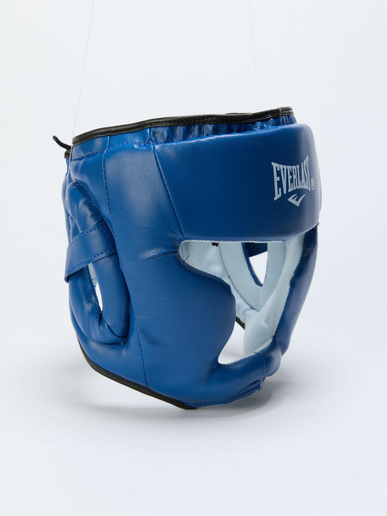 Закрытый Шлем Everlast для единоборств Синий, шлем для спаррингов