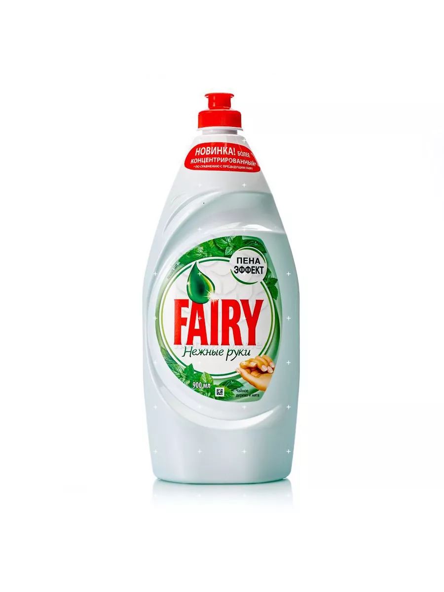 Fairy Чайное дерево и мята Средство для мытья посуды 900 мл