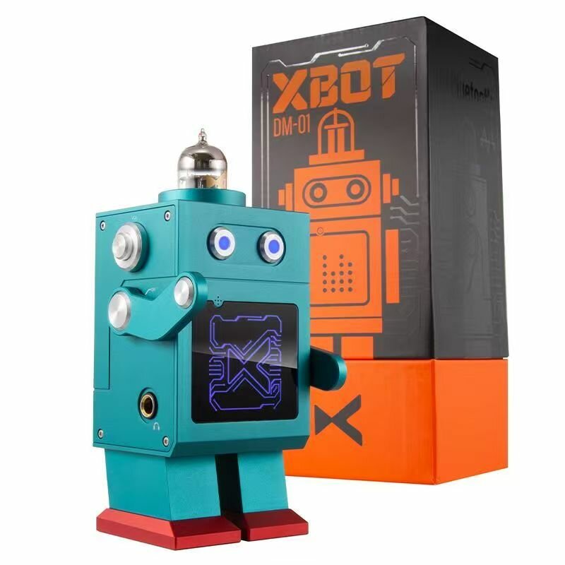 Гибридный ЦАП/усилитель xDuoo DM-01, робот, 1500 мВт, CS43131, 12AU7, Bluetooth 5.4