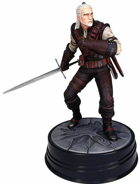 Фигурка The Witcher 3: Wild Hunt - Geralt Manticore (25 см.)