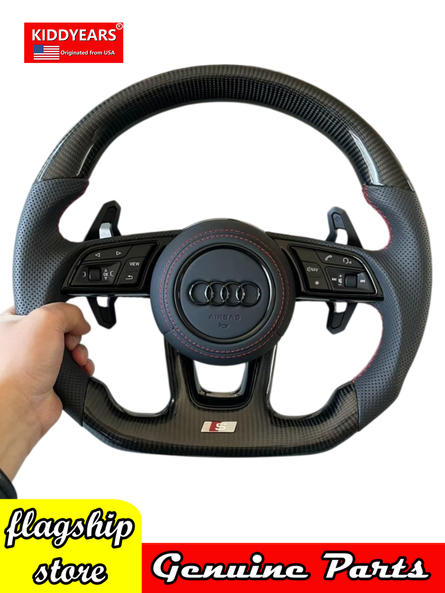 Руль в сборе для Audi A3, A4, A5, A6, A7, A8, Q1, Q3, Q5, Q6, Q7