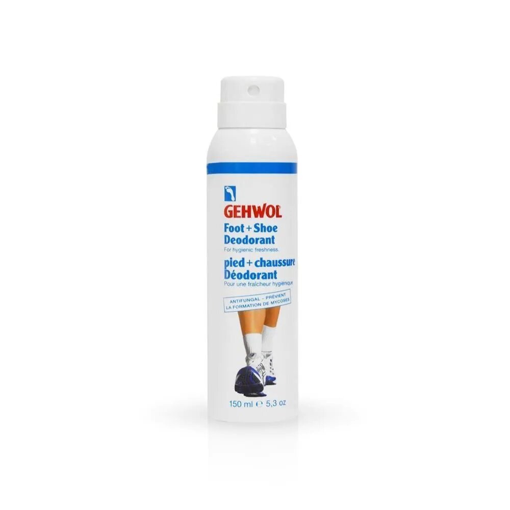 Gehwol Foot+Shoe Дезодорант для ног и обуви, 150 мл
