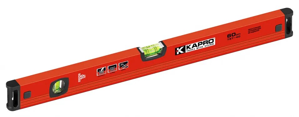 Уровень Kapro 60см (2 колбы) 787-40-60