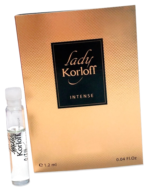 Пробник духов Карлофф Леди Интенс 1.2 мл для женщин - Korloff Paris Lady Korloff Intense миниатюра