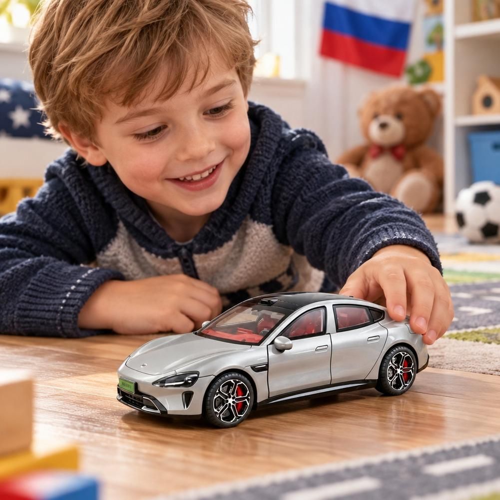 Игрушечная машинка — фото 1
