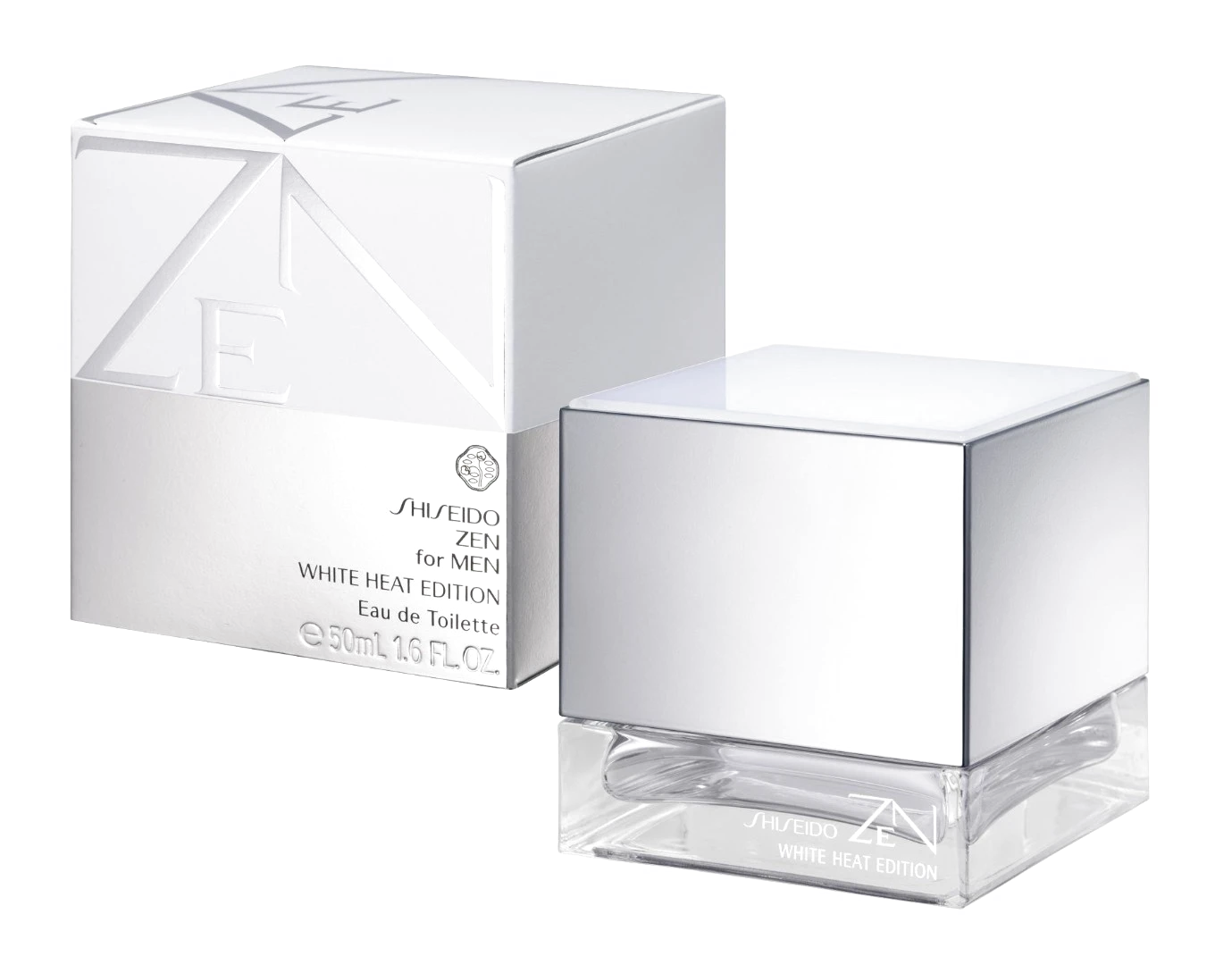 Духи мужские Шисейдо Зен Фор Мен Вайт Хеат Эдишн 100 мл - Shiseido Zen White Heat For Men