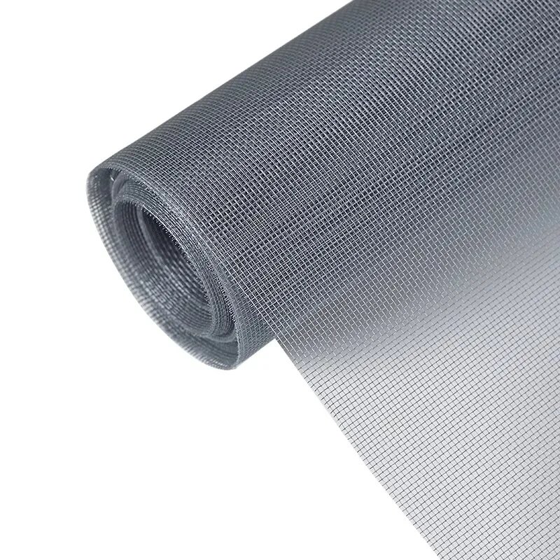 AWECOZEZQ Рулонная москитная сетка Nano PP 120x800cm, Gray