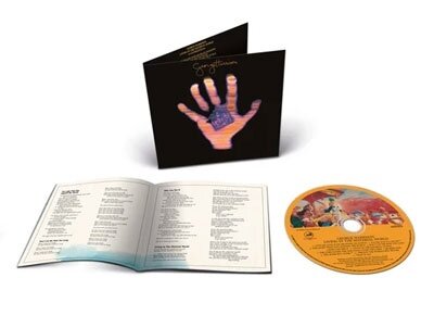 Музыка CD George Harrison - Living In The Material World (CD, Album, Reissue, 2024)
