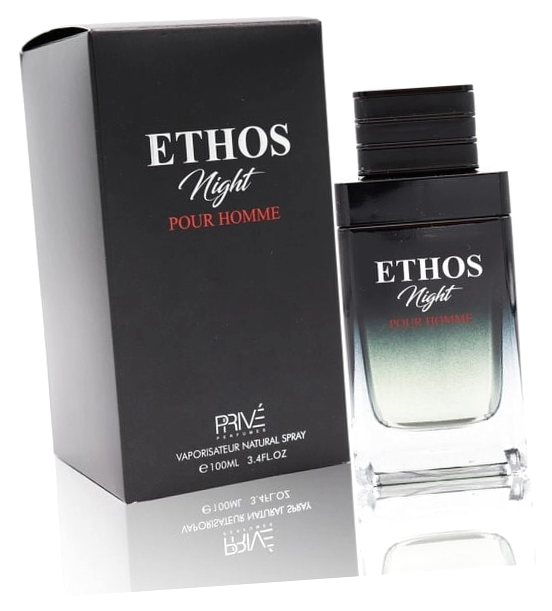 Туалетная вода Прайв Перфюмс Этос Найт мужская 100 мл - Prive Perfumes