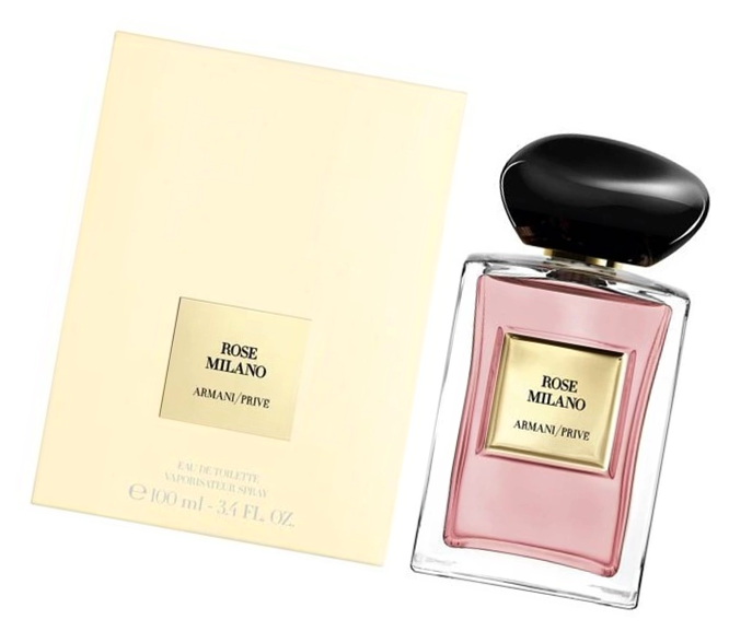 Духи Giorgio Armani Prive Rose Milano 100 мл для мужчин и женщин - Армани Прайв Роуз Милано