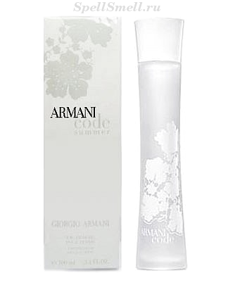 Женский аромат Джорджио Армани Код Саммер О Фреш 75 мл - Armani Code Summer Eau Fraiche