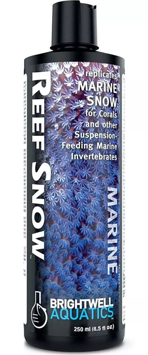 Brightwell Aquatics Reef Snow - питательная добавка для кораллов в морской аквариум (125 мл)