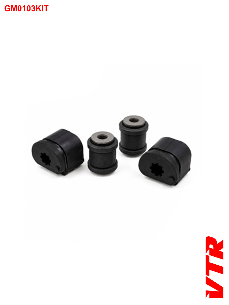 Комплект сайлентблоков рычага передней подвески для CHEVROLET, DAEWOO, OPEL, GM0103KIT, VTR