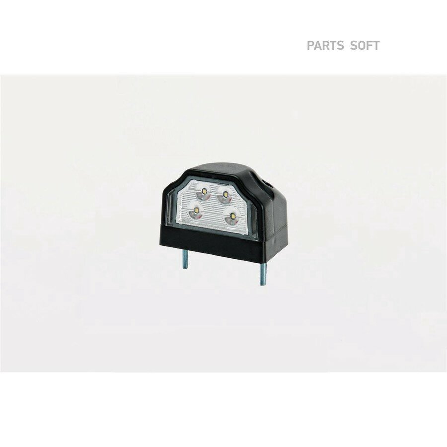 FRISTOM FT031LED FT-031 LED фонарь освещения номерного знака! LED, черный, без провода\