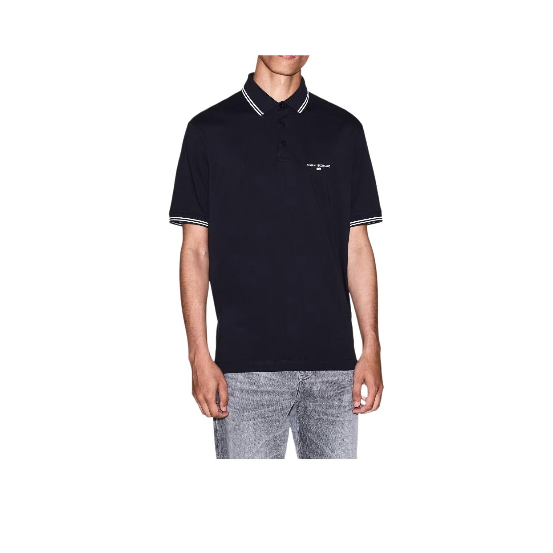 Поло Armani Exchange