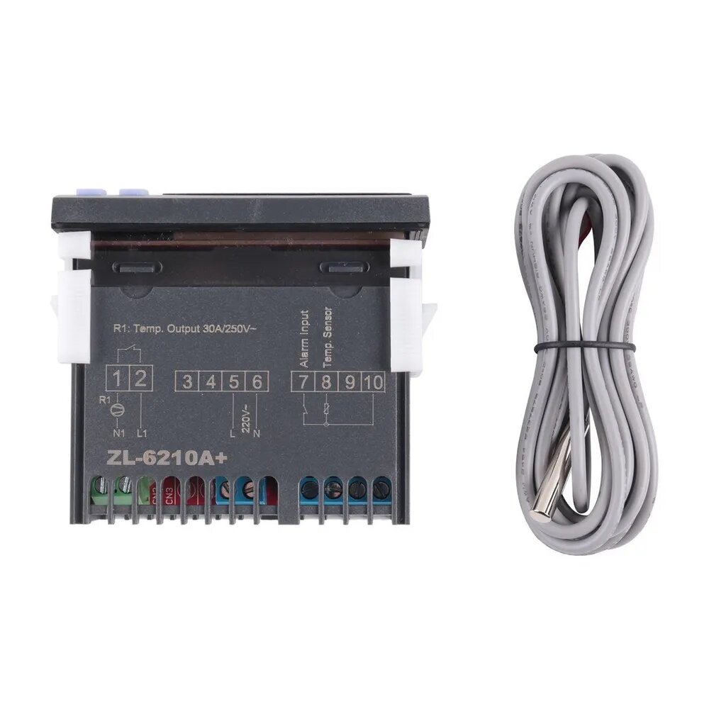 ZL-6210A+ 30A выход, интеллектуальный регулятор температуры, цифровой термостат, интеллектуальный регулятор температуры