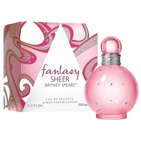 Парфюм женщинам Britney Spears Fantasy Sheer 100 мл - Бритни Спирс Фэнтези Шир