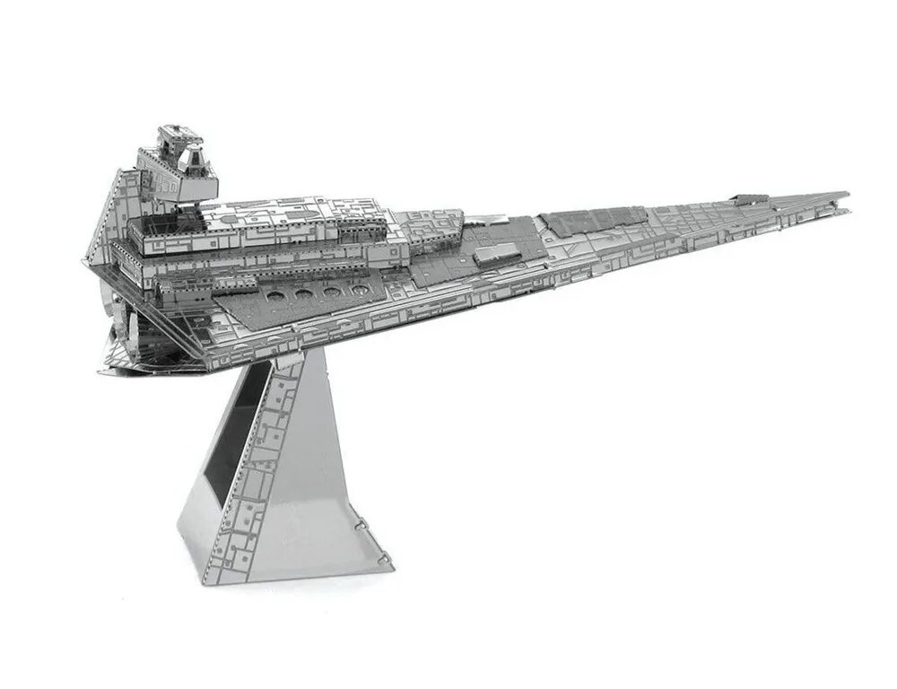 Сборная металлическая модель Imperial Star Destroyer Звёздные войны, корабль цвета — фото 1