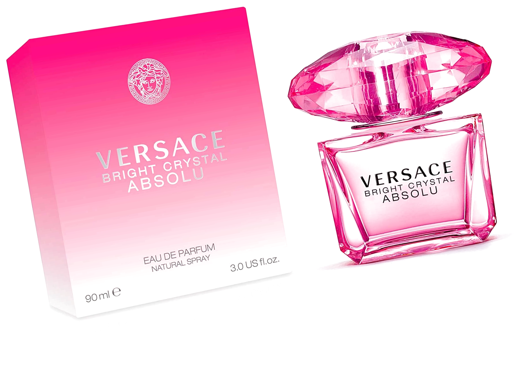 Парфюм Versace Bright Crystal Absolu Edp 90 мл женский - Версаче Брайт Абсолют Кристалл