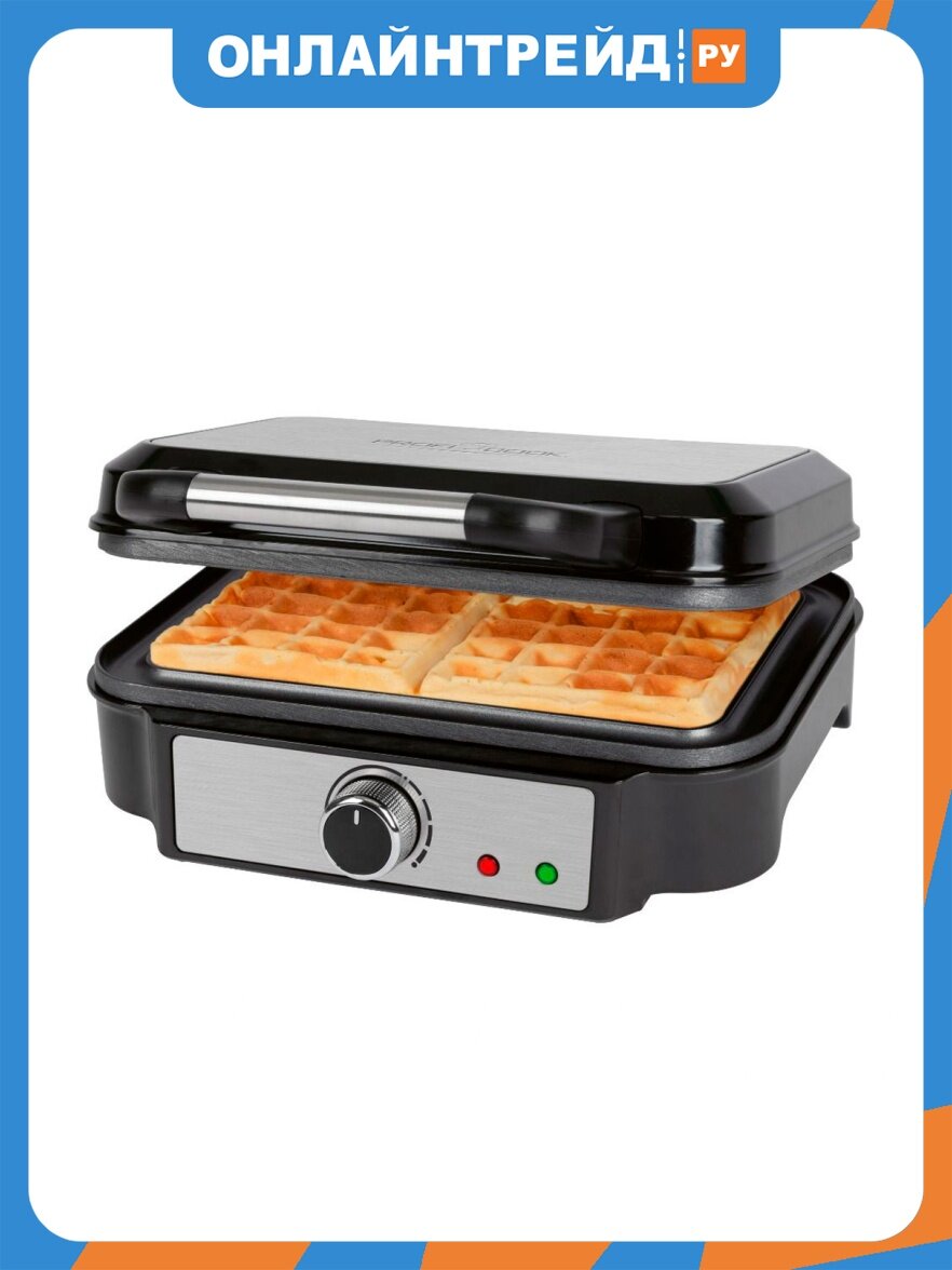 Вафельница Profi Cook PC-WA 1240 inox